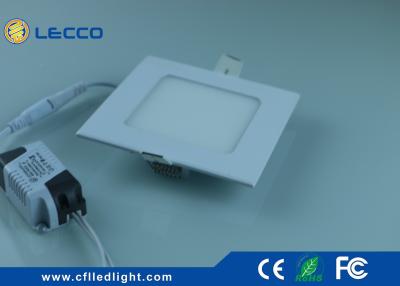Cina Il LED quadra i quadrati della luce di pannello 80 * 10 millimetri PMMA importato 4W 290LM UGR < 19 in vendita