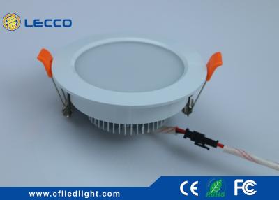 Cina Il tipo il chip LED del tornio del fungo di Epistar ha messo l'angolo d'apertura 100 LM/W di Downlight 15W 120° Istruzione Autodidattica > 80 in vendita
