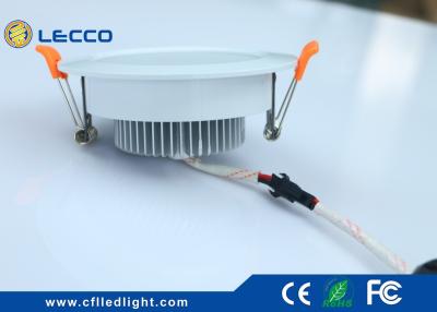 Cina Il colore Redering del Ra 80 30 000H LED ha messo l'angolo d'apertura 100 LM/W SMD 5730 di Downlight 18W 120° in vendita