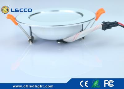 Cina 300 LM LED hanno messo il tipo 100 LM/W 30 000H del disco di Downlight 3W SMD 5730 in vendita
