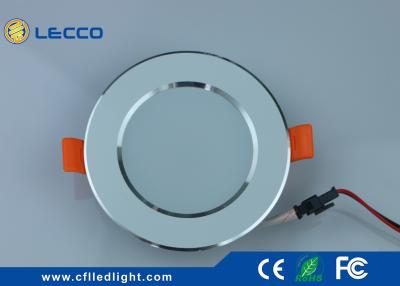 Cina Il chip 0.5W LED di SMD 5730 ha messo il tipo 100 LM/W 30 000H del disco dell'angolo d'apertura di Downlight 5W 120° in vendita