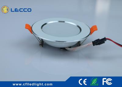 Cina SMD5730 LED ha messo il tipo del disco di Downlight 7W Istruzione Autodidattica > 80 30 000H in vendita