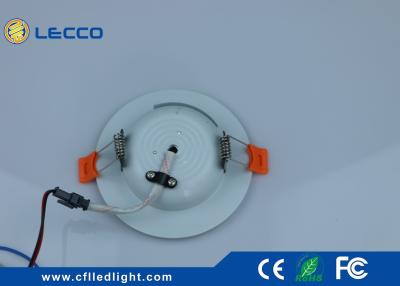 Cina Il LED ha messo il tipo 30 tempo 100 LM/W del disco di Downlight 15W SMD 5730 di vita 00H SDCM < 3 in vendita