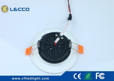 China La corriente constante LED del conductor de IC ahuecó el tipo 300 LM del copo de nieve de Downlight 3W SMD 5730 en venta