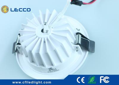 Cina 9w messo ha condotto Downlight per colore Temparature ufficio/della cucina 6400K in vendita