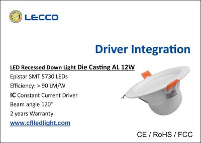Cina Il risparmio energetico messo il LED Downlight, modifica principale ha messo l'accensione 100LM/W in vendita