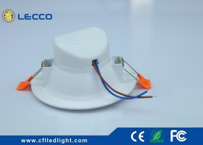 Cina 100 LM/il bagno messo W hanno condotto Downlights IP20 un angolo d'apertura da 120 gradi in vendita
