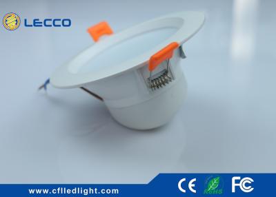 Cina 7W risparmio energetico LED Downlight con il chip di Epistar LED, bagno principale Downlights in vendita