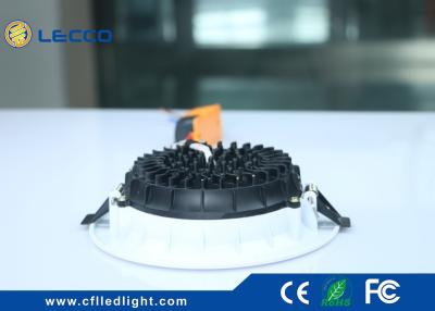 Cina La pressofusione Downlight messo LED 300 LM nessun'illuminazione messa annuncio pubblicitario della luce intermittente in vendita