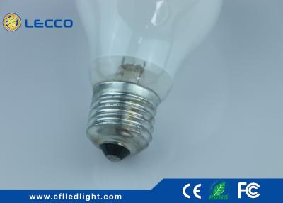 Cina Lampadine di saldatura della luce a incandescenza da 75 watt, lampadine del globo copertura di larghezza di 60 millimetri in vendita