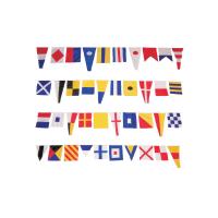 Quality Advertising Product Sailing Sailboat Sea Code Signal Flag Set Strong Fabric for sale