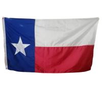 Quality American USA Texas Flag 4x6 Heavy Duty Dupont Nylon Outdoor TX State Embroidered for sale