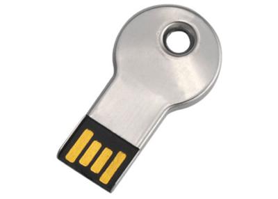 China Agujero redondo oval dominante de encargo del metal de memoria USB de la impulsión fresca del pulgar formado en venta