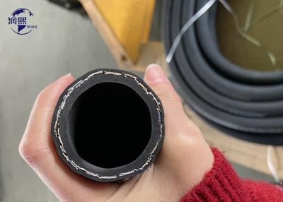 Cina R1/1sn singolo filo intrecciato rinforzo gomma tubo a pressione idraulica in vendita