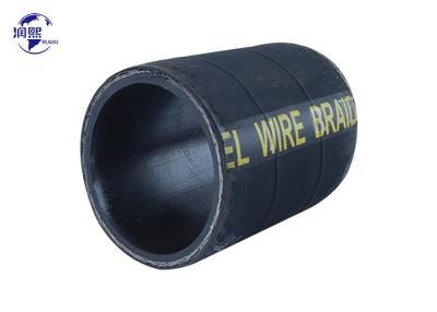 Cina 1/4 di pollice Custom Alta pressione filo di acciaio intrecciato tubo idraulico SAE100 R1 in vendita