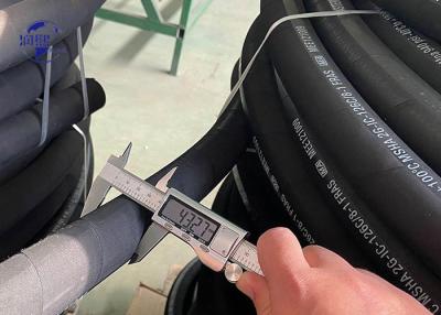 Китай Печать логотипов на заказ 100 R2 высокое давление гибкий промышленный гидравлический провод резиновый шланг продается