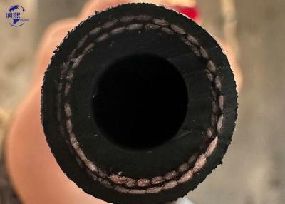 Cina Fibra flessibile intrecciata nero avvolto e liscio tubo idraulico per olio En854 1te 2te 3te in vendita