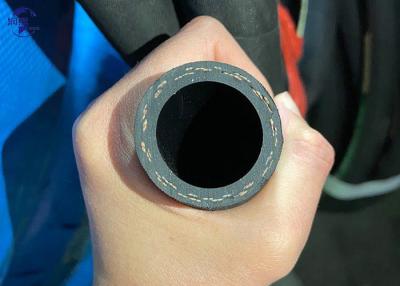 Cina Lunga durata di vita DIN En854 1TE 2TE 3TE Fibra di filo intrecciata gomma tubo flessibile idraulico in vendita