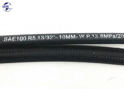 Cina Fibra intessuta copertura gomma tubo di consegna idraulico olio lubrificante SAE 100 R5 in vendita