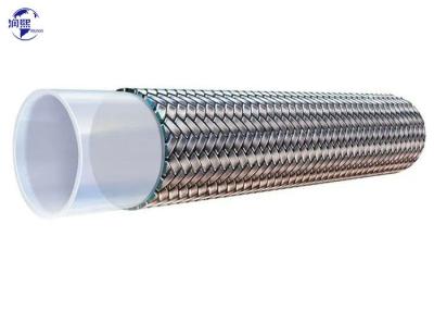 Cina Metallo Acciaio inossidabile 304 copertura intrecciata PTFE flessibile Plastic Hose SAE 100 R14 in vendita