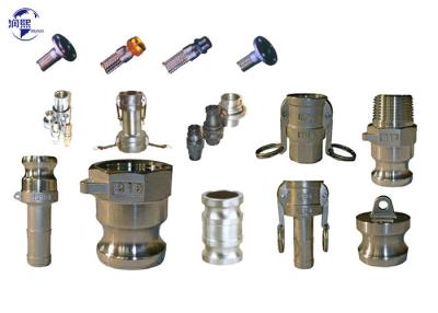 3/4 Inch Cam And Groove Hose Fittings Brass SS Aluminum Quick Connector Fittings