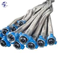 Quality Nitrile Rubber Industrial Flexible Hose For Drilling Machine Cement Oil Mud Delivery for sale