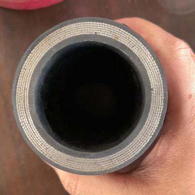 Cina Acciaio filo spirale olio idraulico tubi di gomma ad alta pressione petrolio basato SAE 100 R15 in vendita