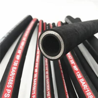Cina Filtro a treccia di alta pressione tubo idraulico resistente all'olio SAE100 R12 in vendita