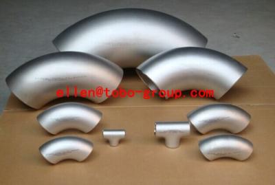 China ASTM A815 S32750 90 Degree LR Elbow for sale
