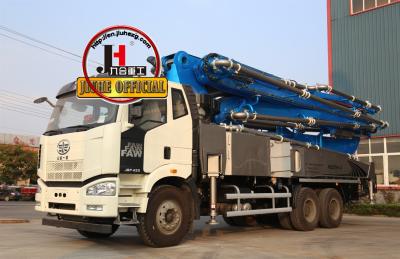 China China 48m beton pomp vrachtwagen en vrachtwagen gemonteerde beton pomp goede prijs te koop Te koop