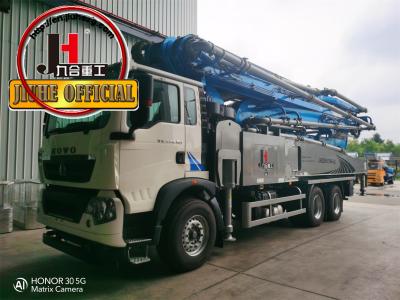 China Truck Concrete Pump China Factory JIUHE Brand 52m Boom Concrete Pump Truck te koop Te koop