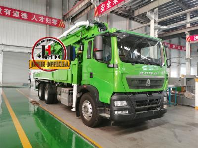 China JIUHE fabriek leveringen 6x4 38m Beton Boom Pump Truck te koop kan worden aangepast Te koop