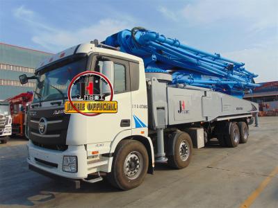 China China Bekannte Marke 56M Betonpumpe 56X-6RZ in gutem Zustand zu verkaufen
