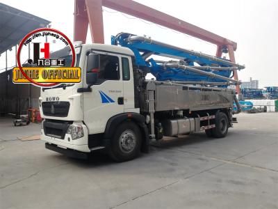 China 30m Betonpumpen / Betonpumpen mit Boom-Placer zu verkaufen