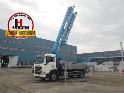 China JIUHE-Fabrik 30m Lkw-montierte Boom Betonpumpe mit hoher Qualität zu verkaufen