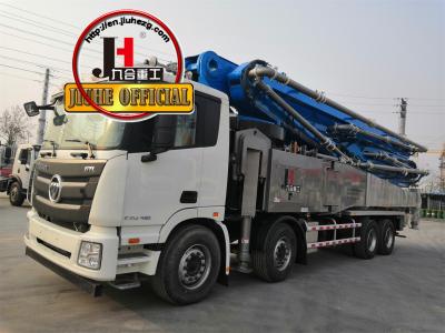 China 63m Betonpumpe mit Lastwagenpreis 63X-6RZ zu verkaufen