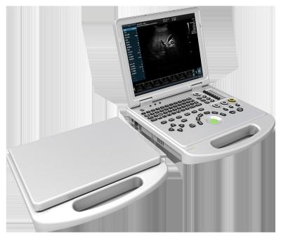 Cina 15 inch LED medical display above 160 degree Color Doppler Portable Ultrasound Machine in vendita