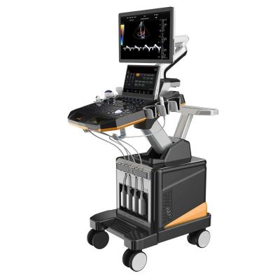 Cina Full Digital 4 D Trolley Color Doppler Ultrasound Product, 128 element probe Ultrasonic Diagnostic System in vendita