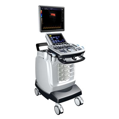 Китай Medical Equipment 4D Full Digital Trolley Color Doppler Ultrasound Machine продается