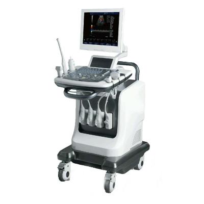 Китай Multi language Color Flow Doppler Ultrasound Handheld Doppler Machine продается