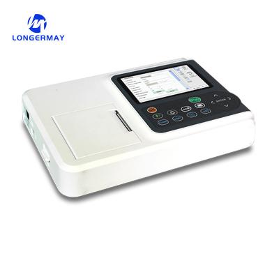 Cina Electrocardiograph Ecg Machine Wigh Good Price in vendita