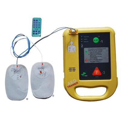 Cina portable AED cardiac defibrillator pads analyzer automatic external defibrillator in vendita