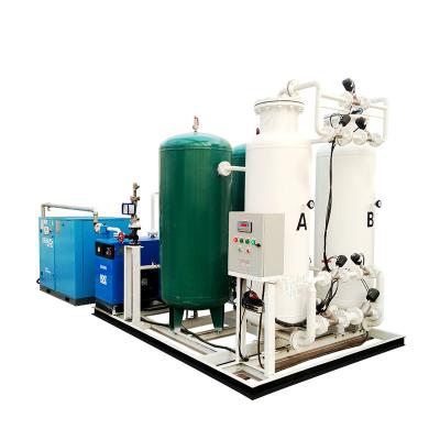 Cina oxygen manufacturing plant cost for industrial oxygen generator plant in vendita