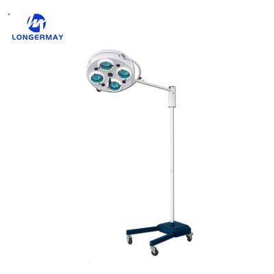 Cina Mobile Color Temperature Adjustable Surgical Lamp Operating Light in vendita