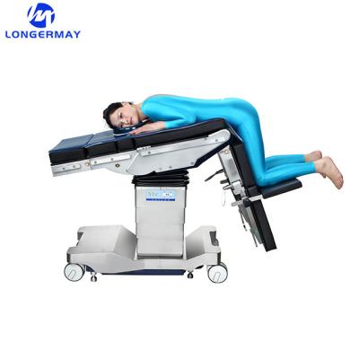 Cina Medical operating room equipment Electric hydraulic Operating Table in vendita