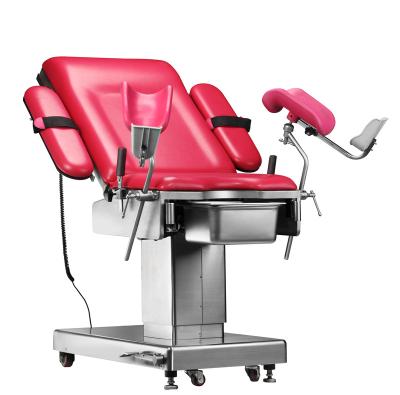 Cina Hospital High Quality Electric Obstetric Delivery Bed Gynecological Examination With Good Price in vendita