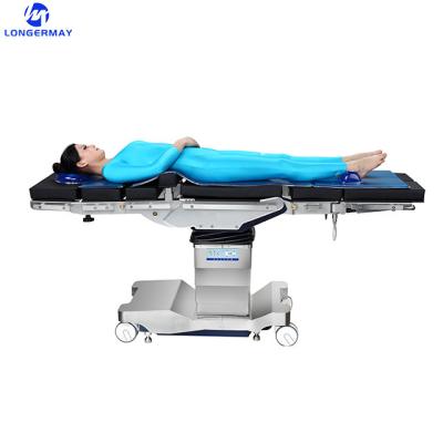 Cina electric hydraulic C-arm use operating table surgical bed table in vendita
