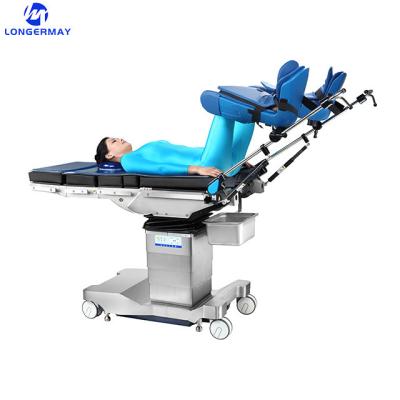 Китай Sliding Electric Operating Table Four Direction Operating Room Instruments продается