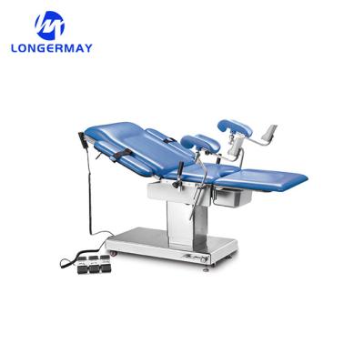 Cina Hospital High Quality Electric Obstetric Delivery Bed Gynecological Examination With Good Price in vendita