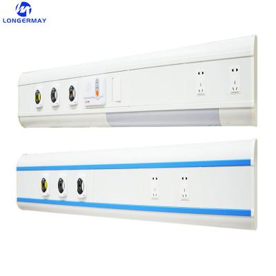 Китай Hospital Bed Head And Foot Board Unit Modular Wall Panel System продается